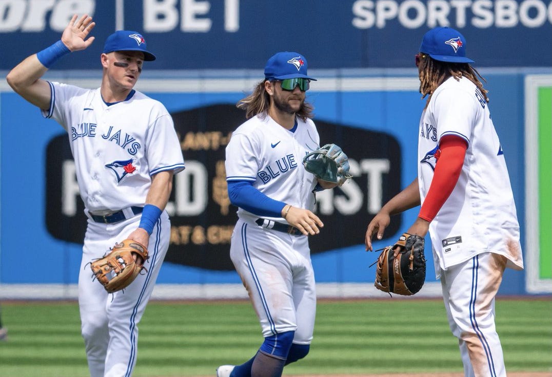 Blue Jays first half letter grades - by Andrew Stoeten