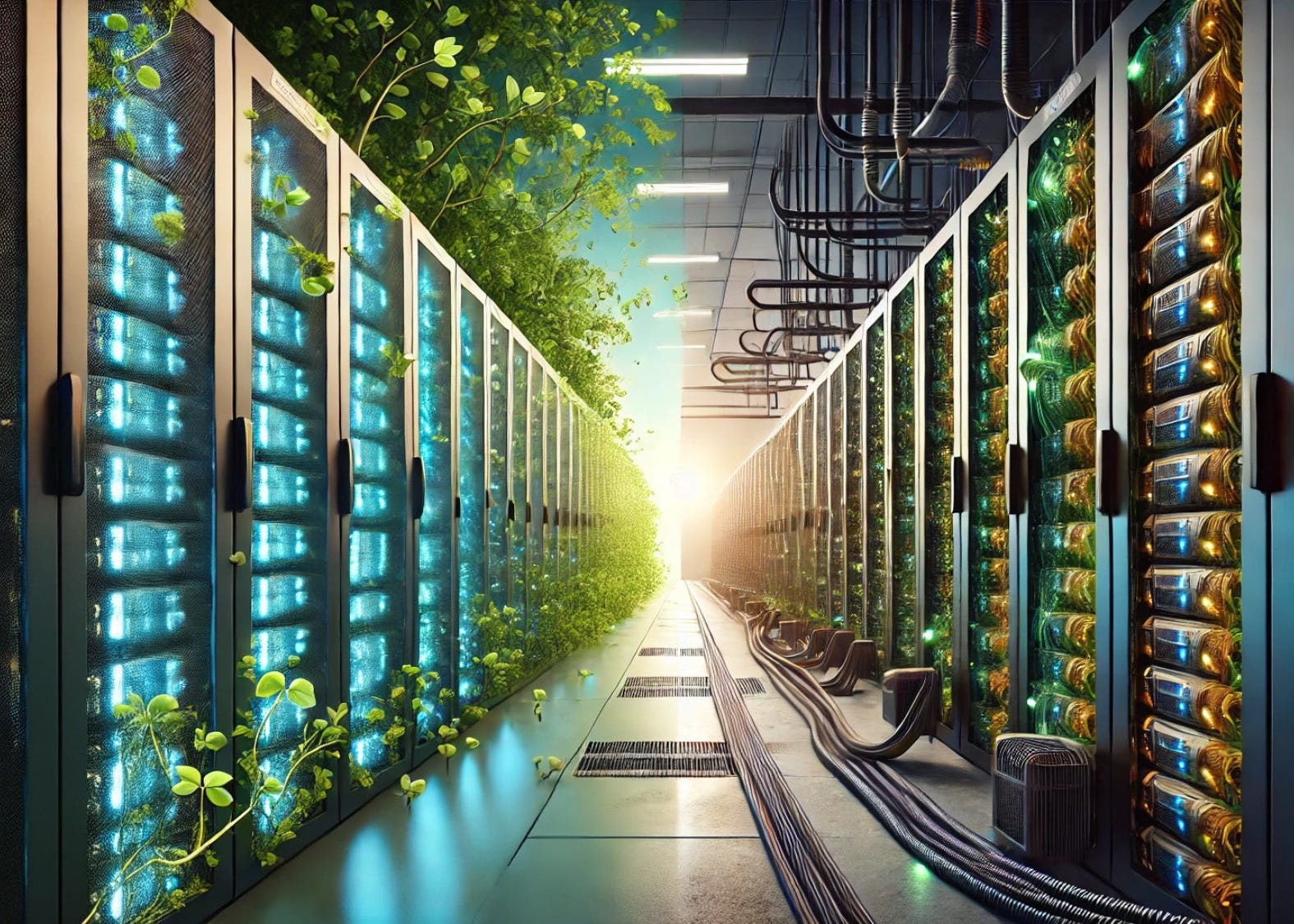 AI Data Center Boom and Renaissance of Sustainability Tech