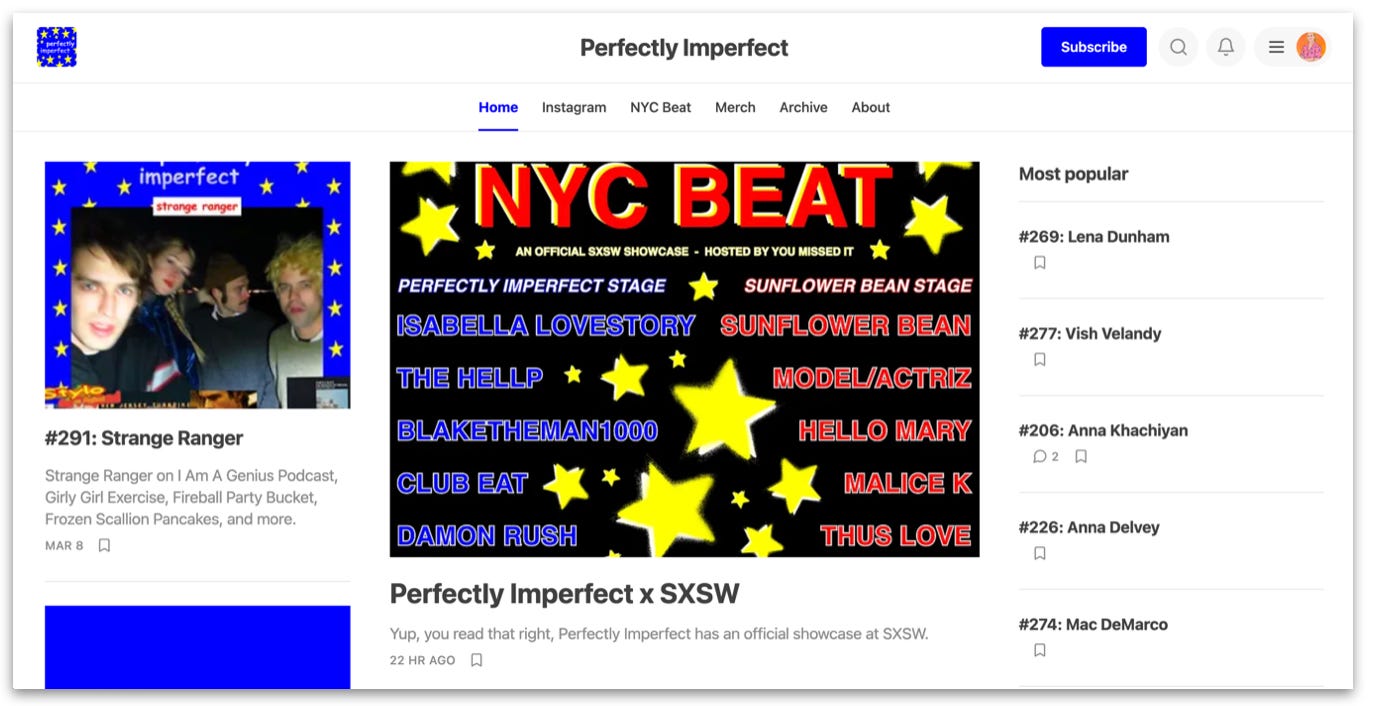 Grow: How Perfectly Imperfect’s snowball growth started with word of mouth