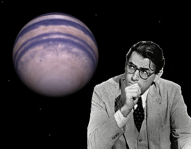 Atticus Finch and the Missing Extraterrestrials
