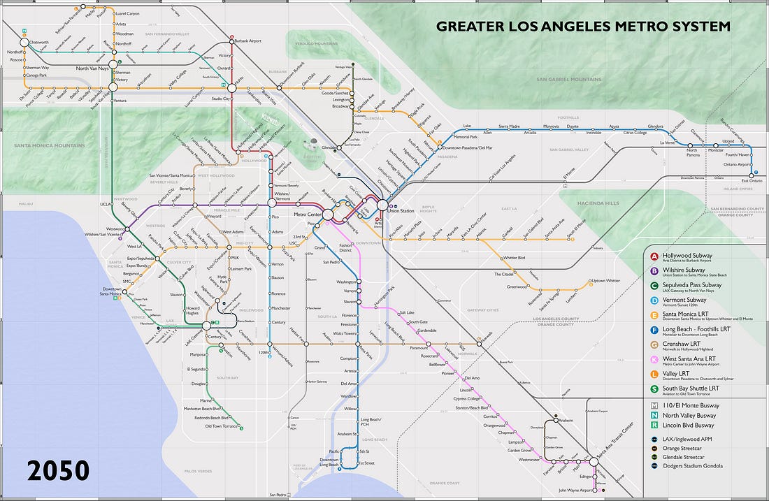 Los Angeles is laying the groundwork for a better urban future