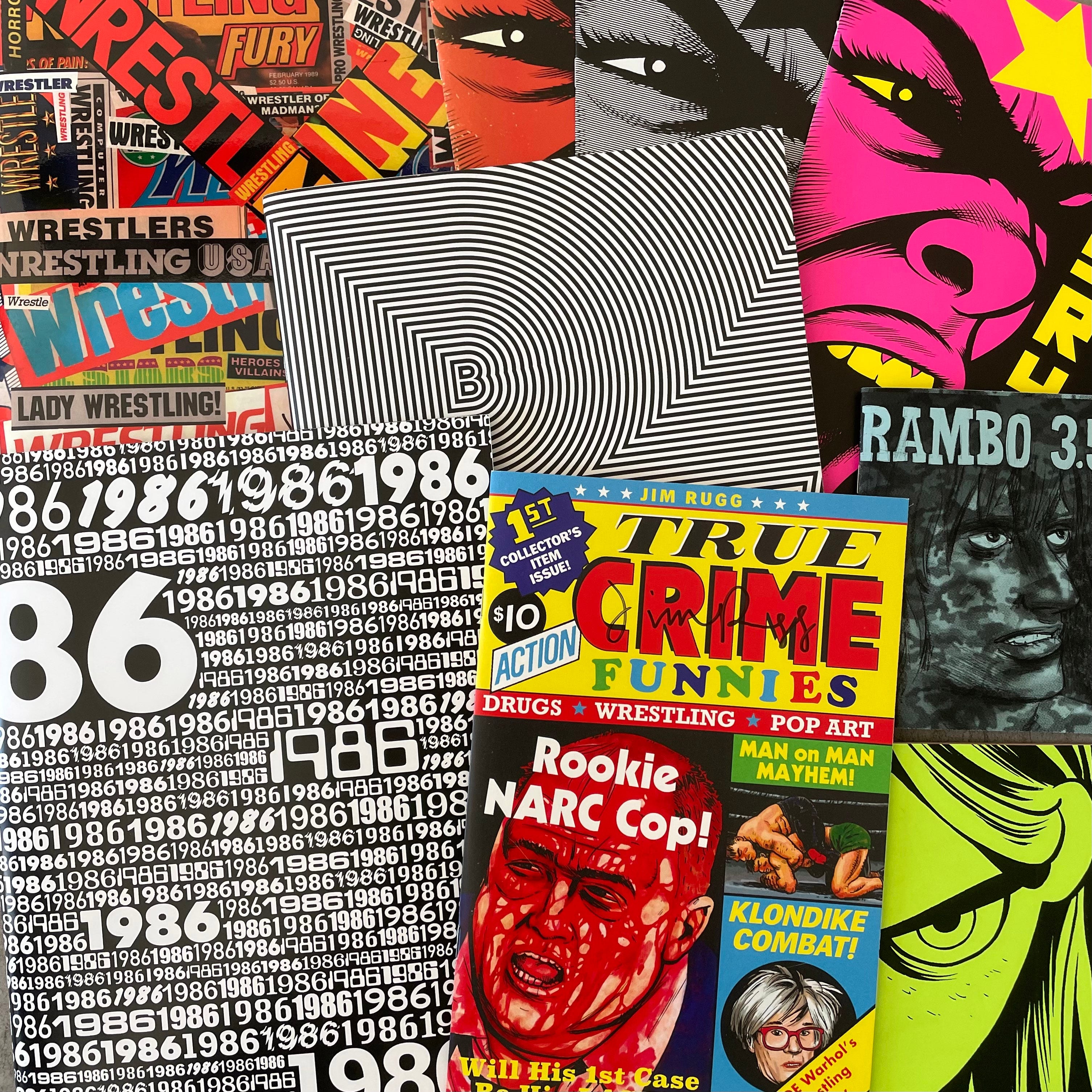 Springbreak SALE! zines + comics - Jim Rugg’s Substack