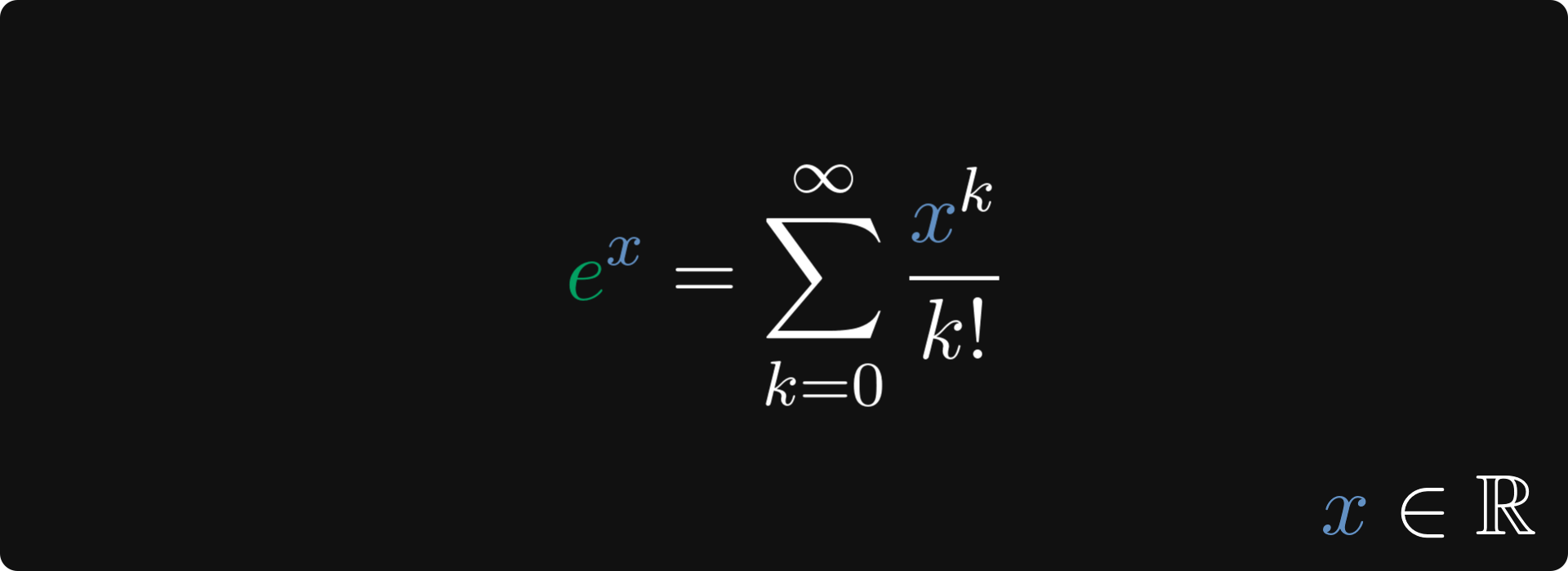 The fascinating story of the exponential function