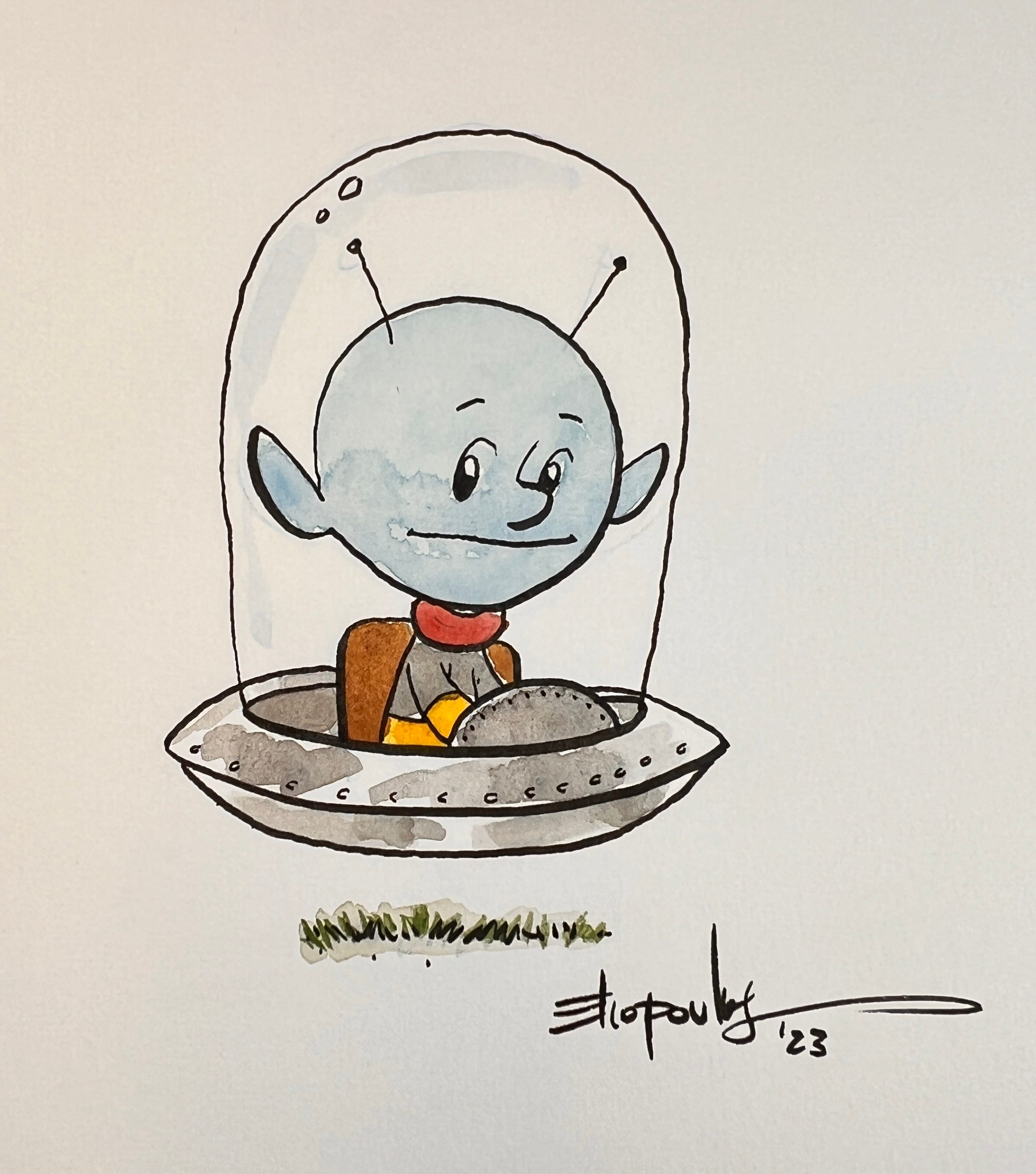 Space Boy - Chris Eliopoulos