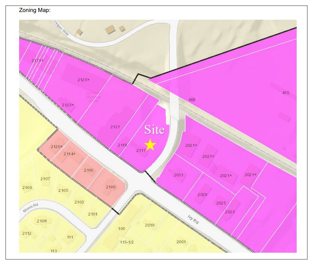 City Council may agree to adjust current zoning for mixed-use project ...