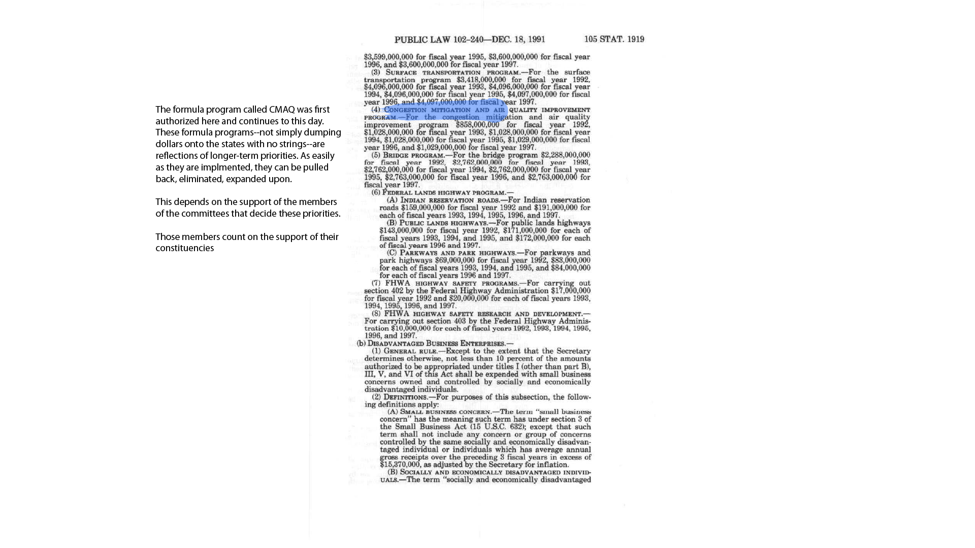 Overthinking Transportation Funding Reform & Policy: Steelmanning ...