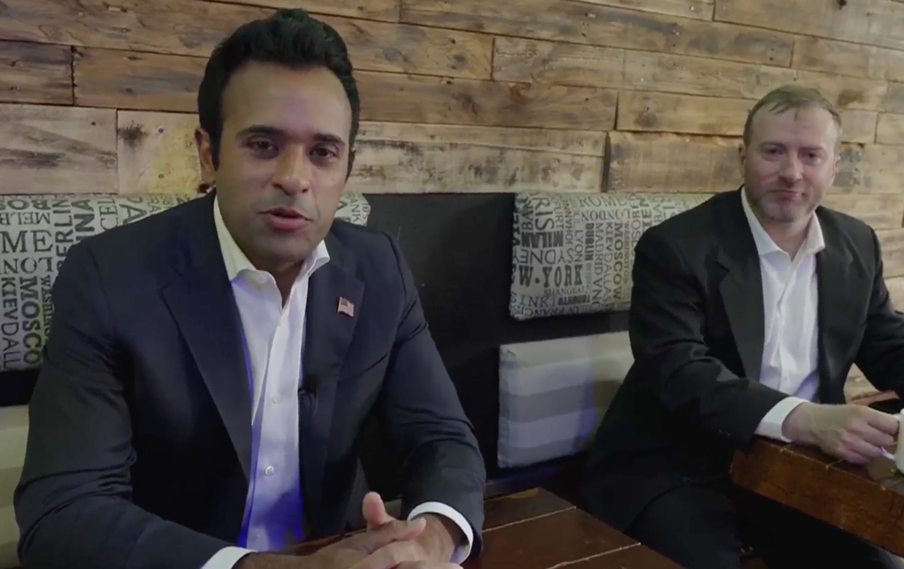 Vivek Ramaswamy’s High School Friend Is Working for DOGE at the ...