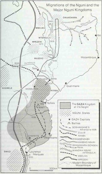 A history of the medieval coastal towns of Mozambique ca. 500-1890 CE.