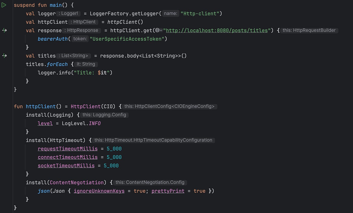 Welcome Ktor Client — Your next Http client for Kotlin based Project. Part II.