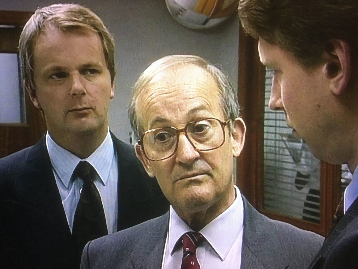 A FAREWELL TO TWO THEATRICAL GREATS - by Andrew Mackintosh