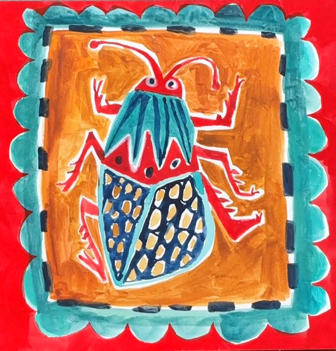 Today's demo features insects