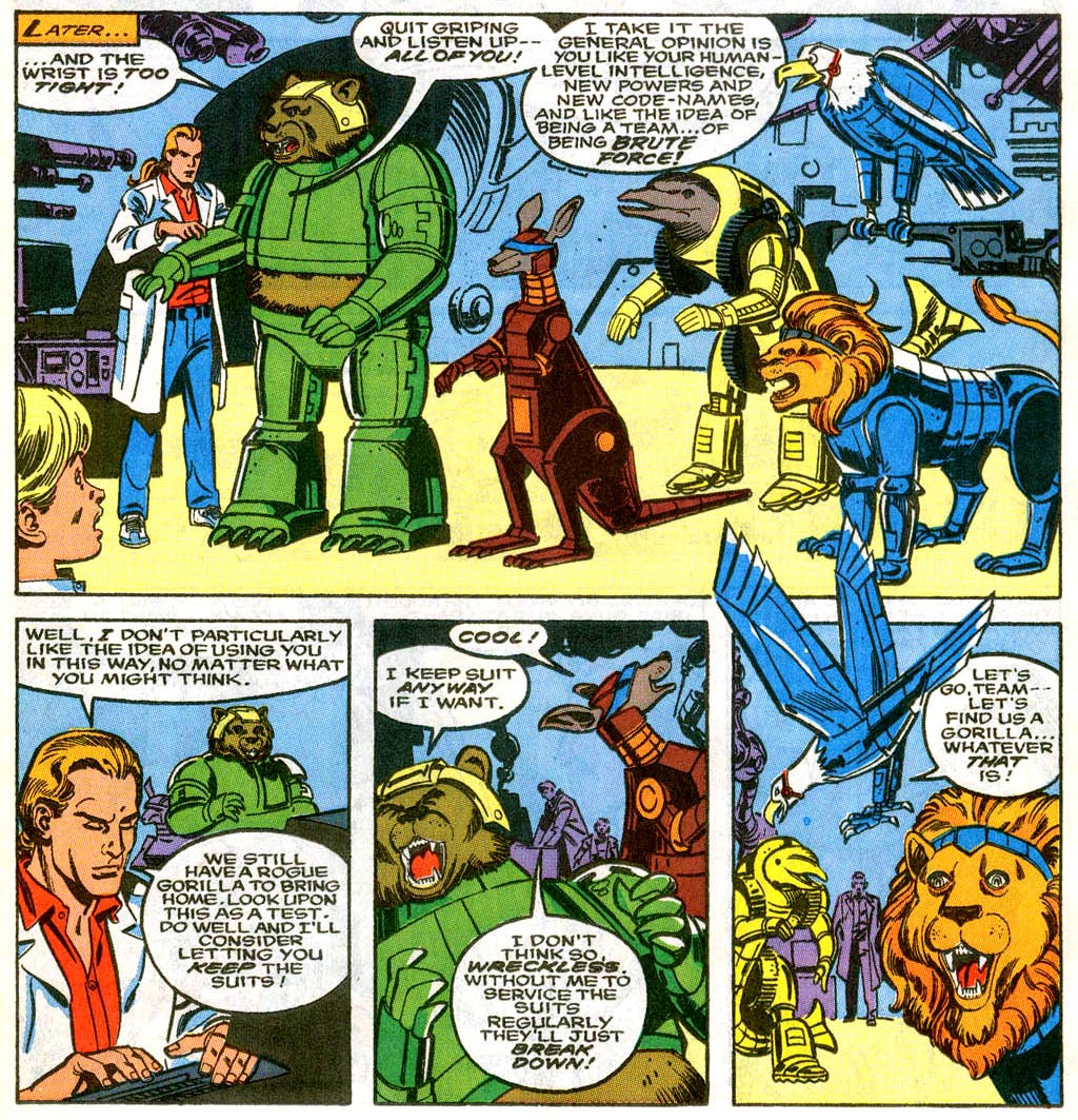 BRUTE FORCE : L'ÉCOLOGIE SELON MARVEL COMICS