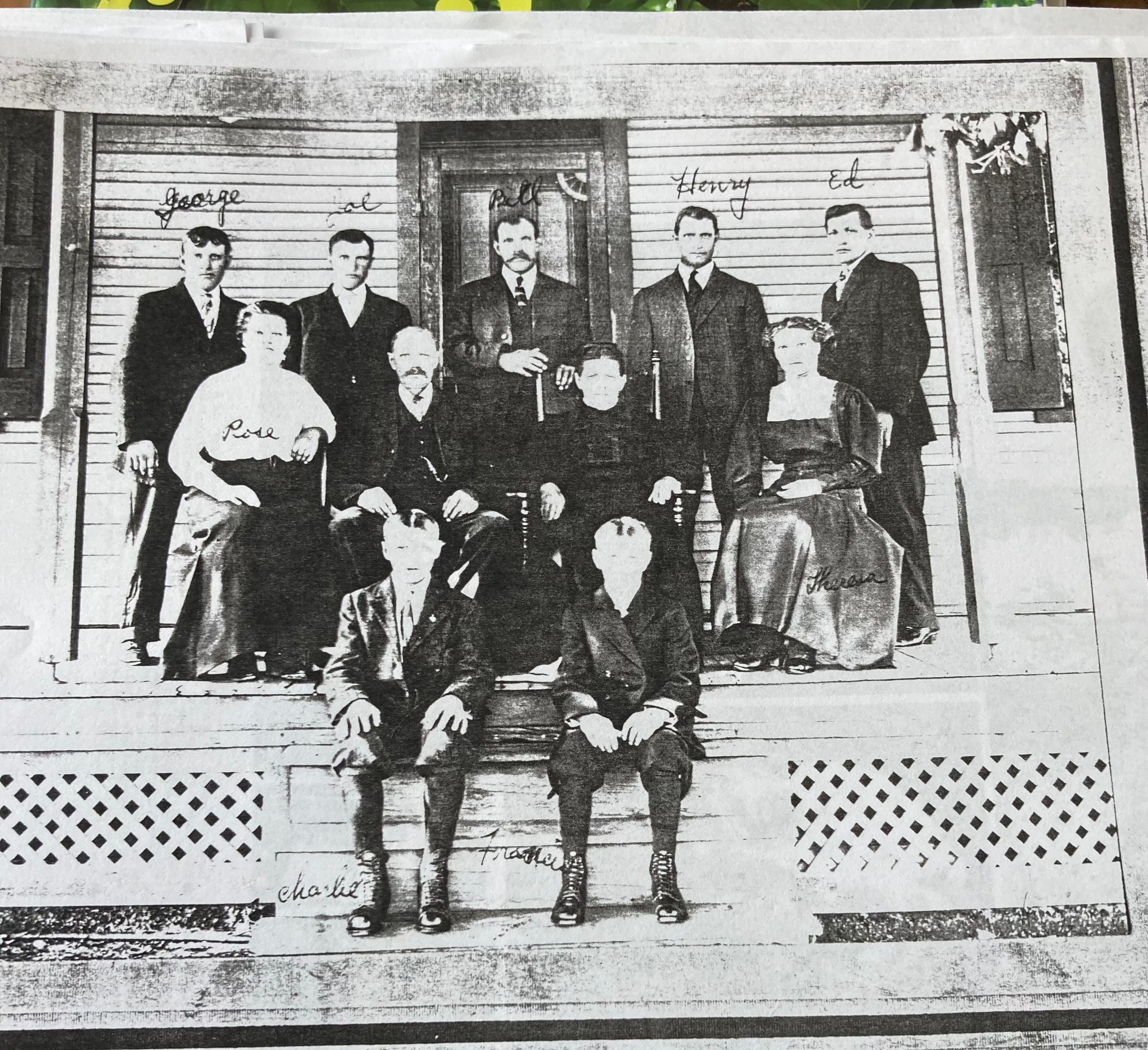 Why Write a Family History - by Rainey Mitchell (L.E.E)