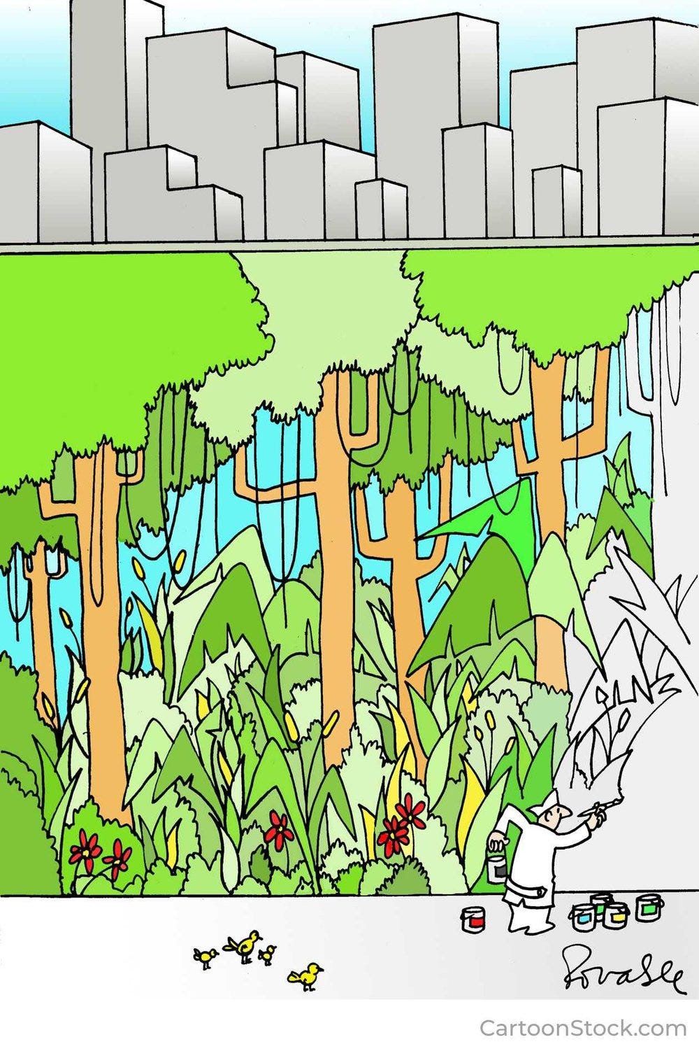 Fun Playing with Privacy Hedge Options - by Heather Evans