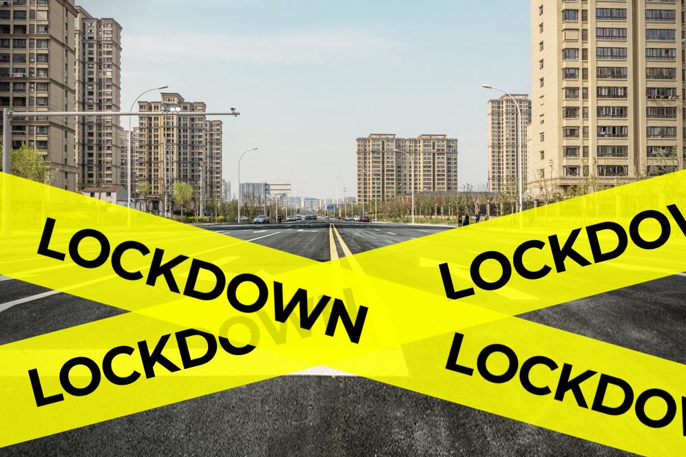 In Regards To Future Lockdowns - by Jessica Colby