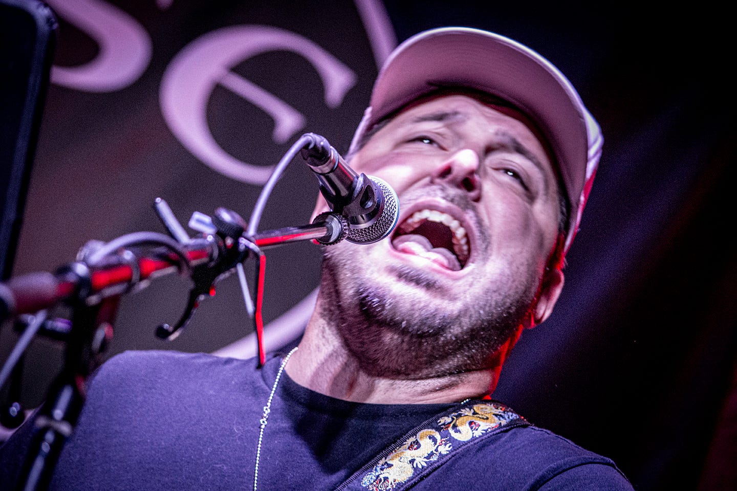 Singers' Showcase at Song Swap Night - by Troy Larson