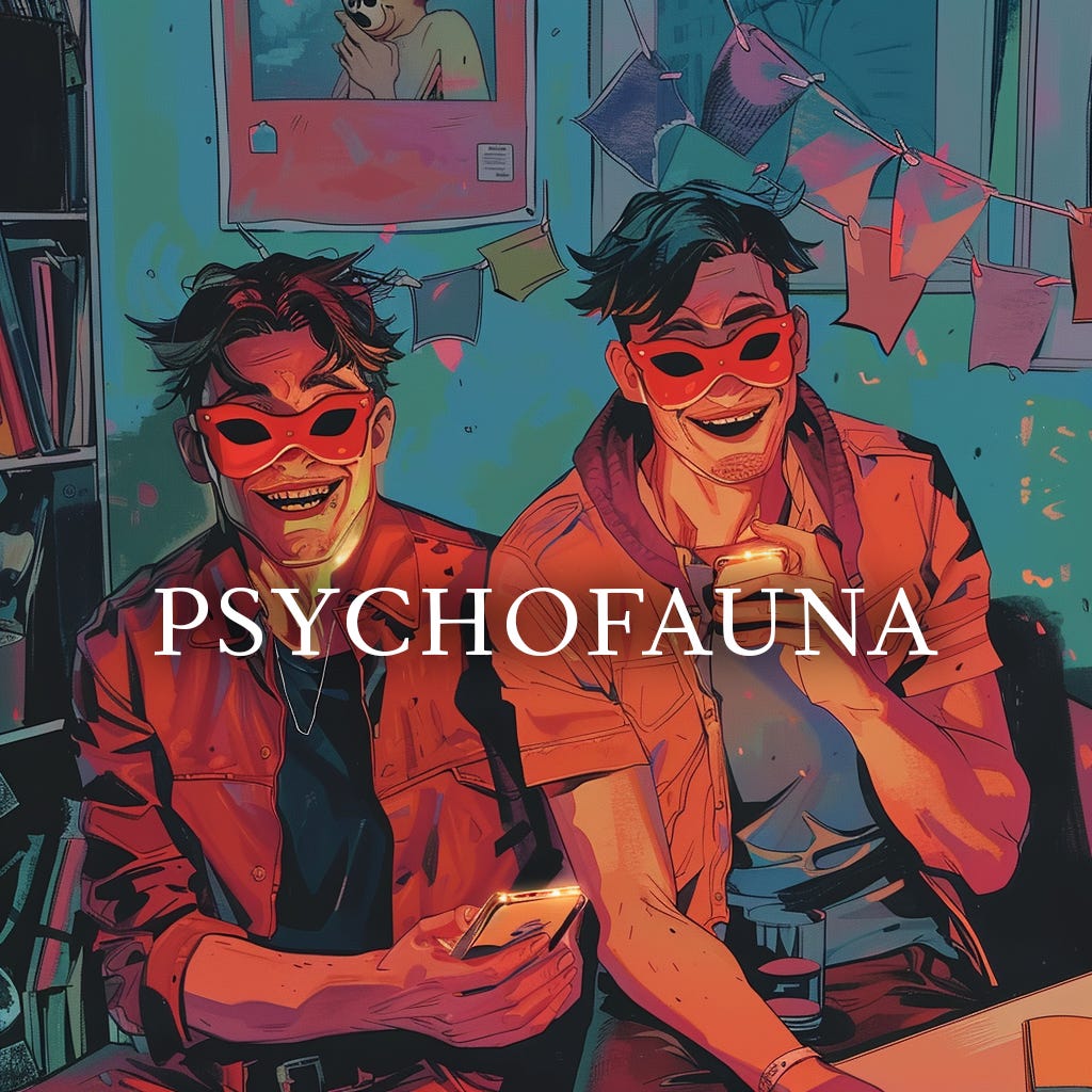 Psi Tales: Identity Theft - by Tyler Alterman - Psychofauna