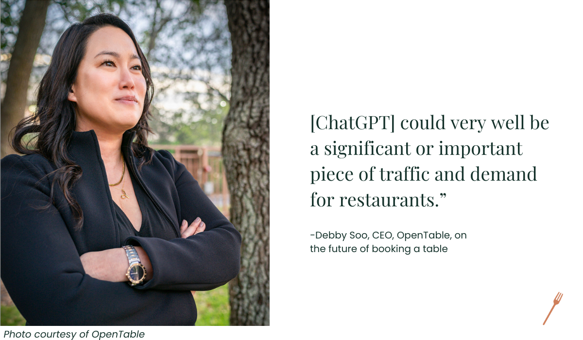 OpenTable + ChatGPT, a Q&A - by Kristen Hawley - Expedite