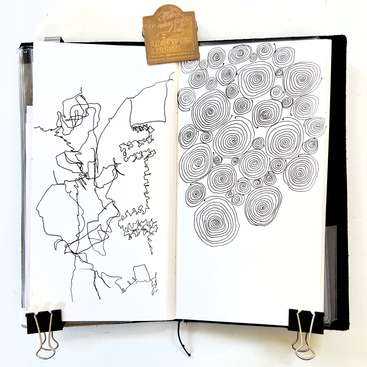 Drawing out Chaos - by Helen Reynolds - Workbook
