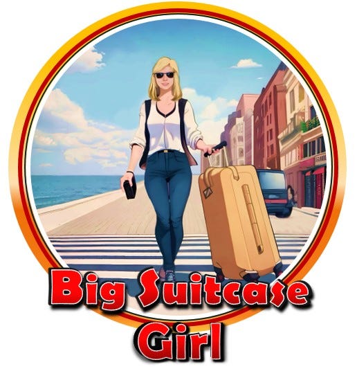 Big Suitcase Girl | Substack