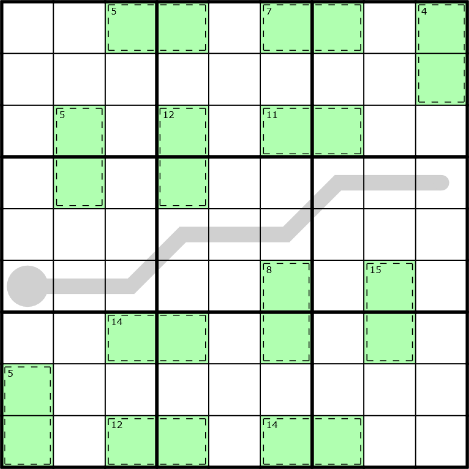 Artisanal Sudoku, Volume 118 - by James Sinclair