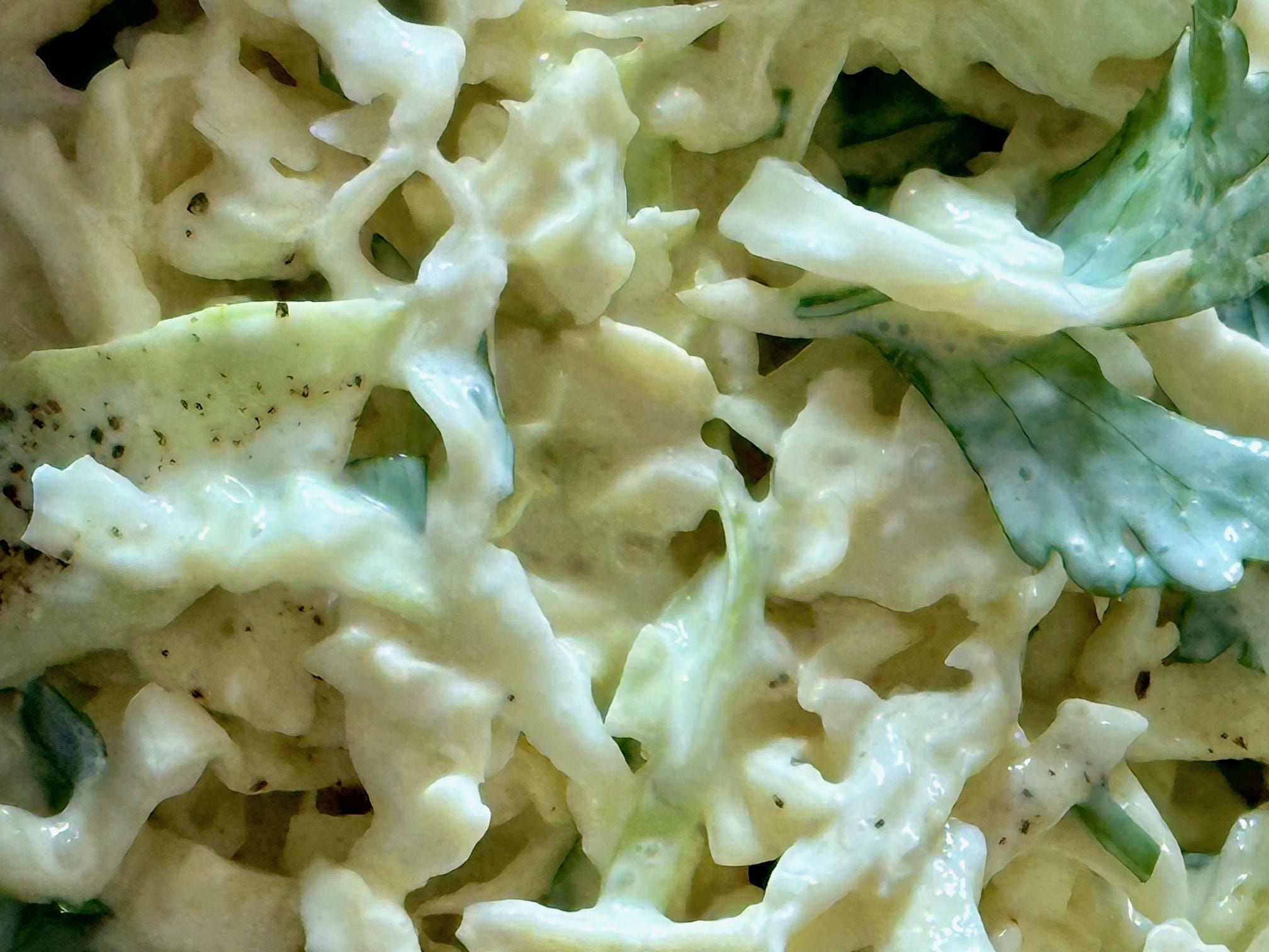 A COLESLAW INTERVENTION. - Jill Dupleix Eats