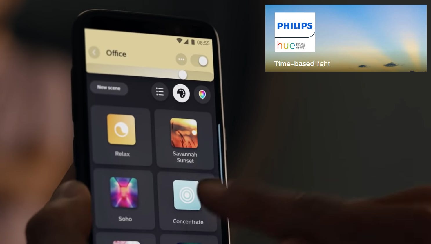 Philips Hue - Aging in Home Technology