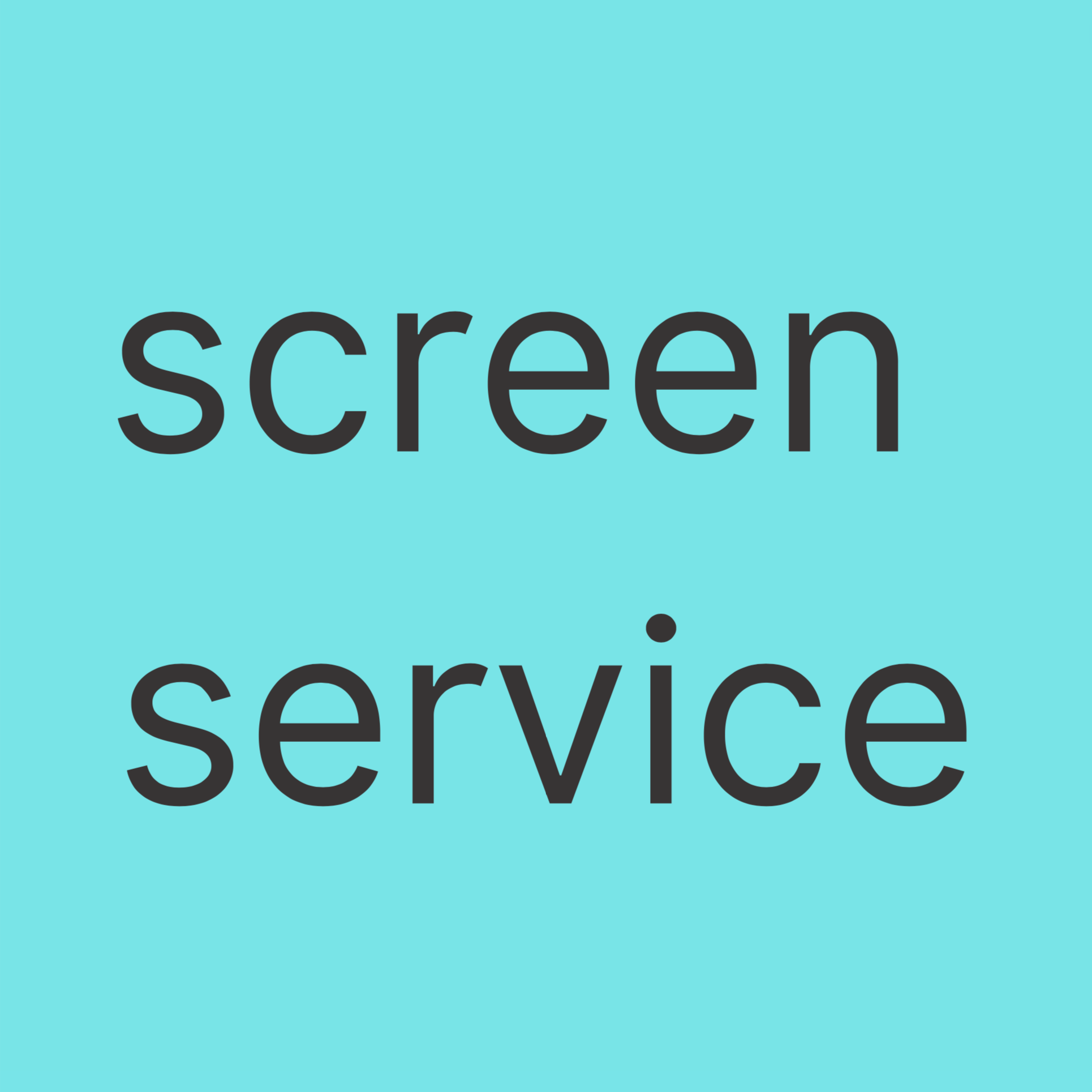 screen service | Substack