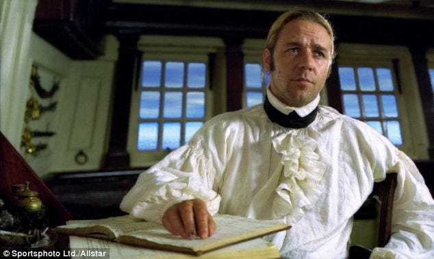 Don't forget your old shipmates - by Niall Gooch