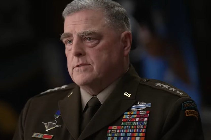 Gen. Milley Says What The Media Doesn't Want To Hear About Biden's Age