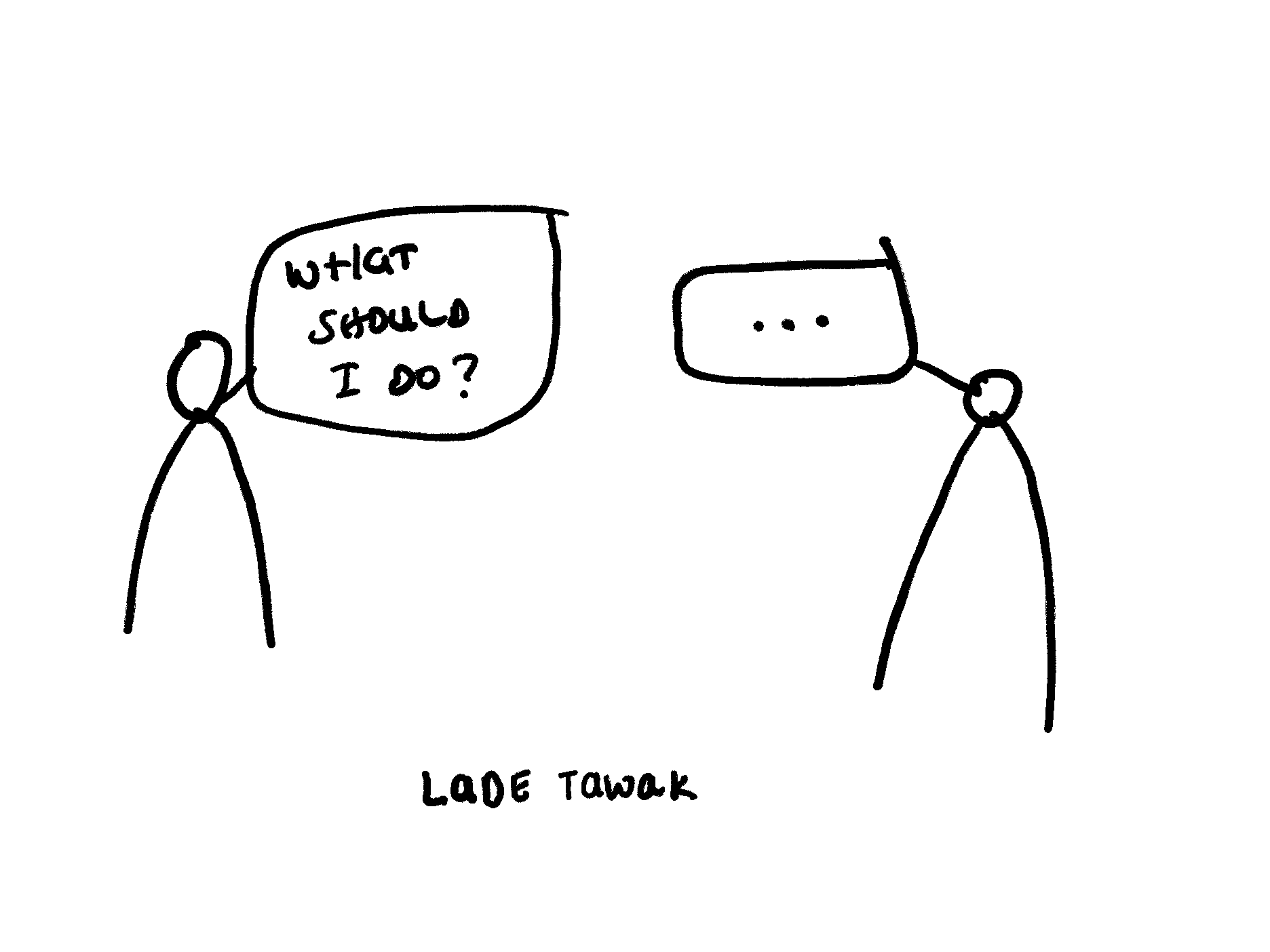 How to take advice from people