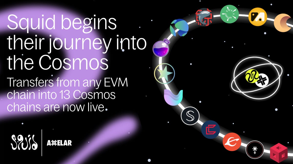 Mars Protocol Farm Vaults On Osmosis, Squid Enters the Cosmos Family ...