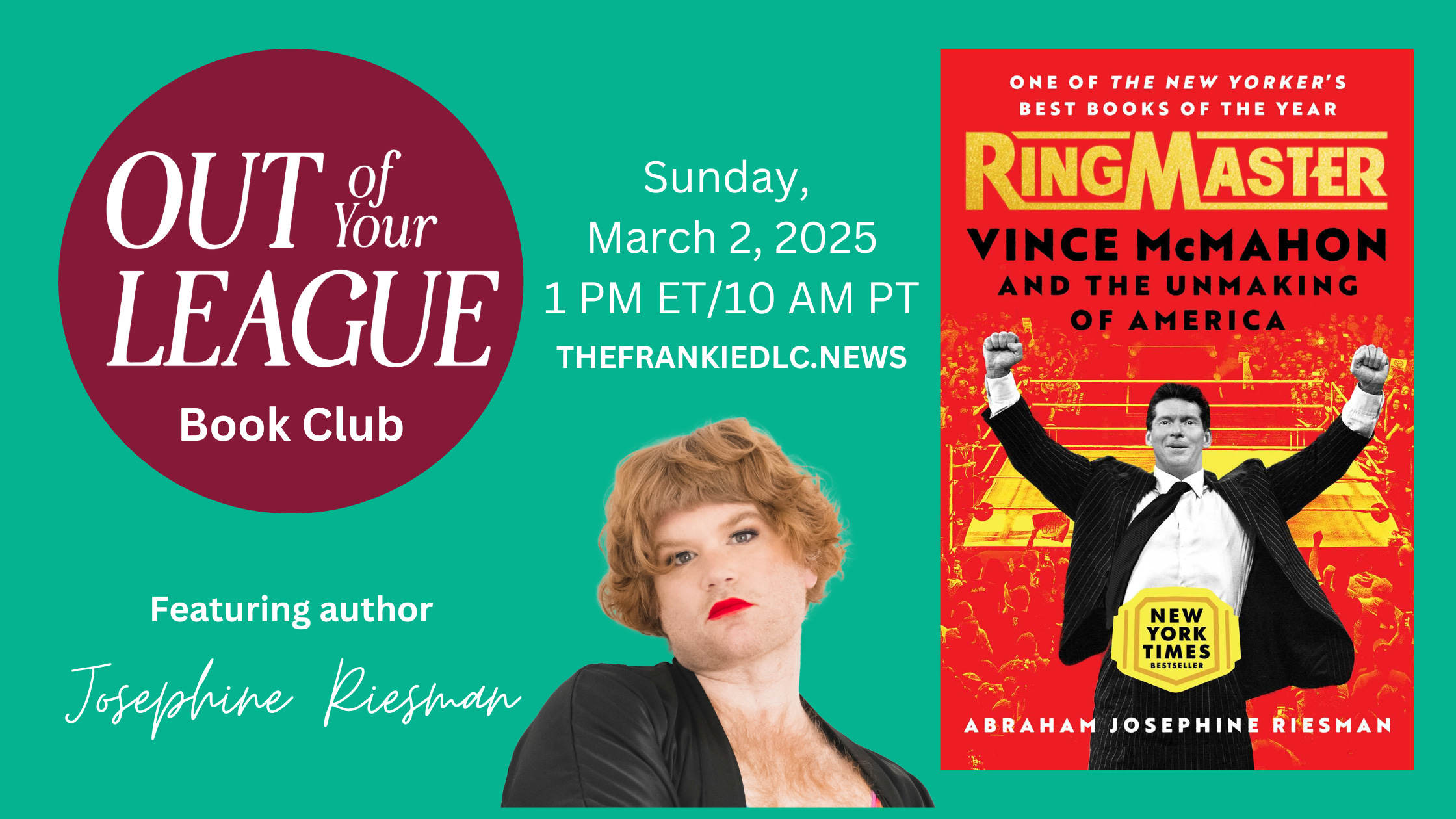 OOYL Book Club: THE 'RINGMASTER' SYLLABUS