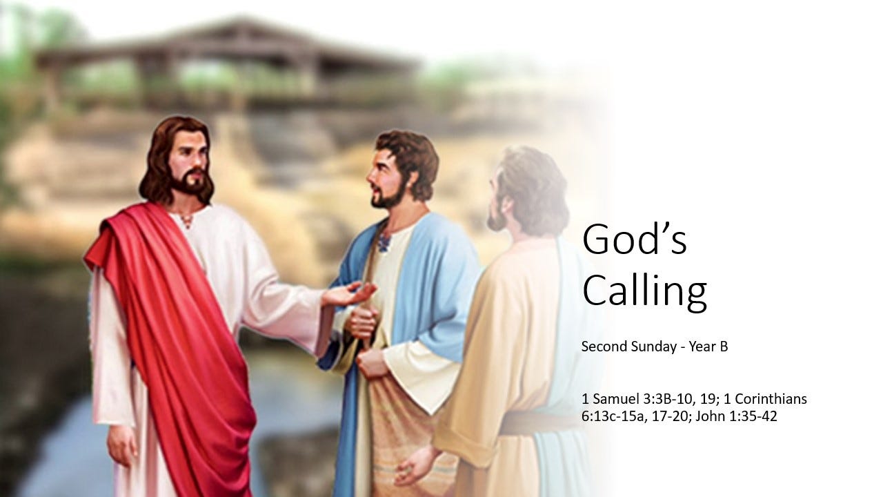 God’s Calling - Krakus’s Biblical Reflections