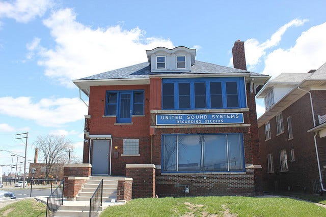 The Cass Avenue Bridge Over I-94 Will Honor the "Sounds of Detroit"