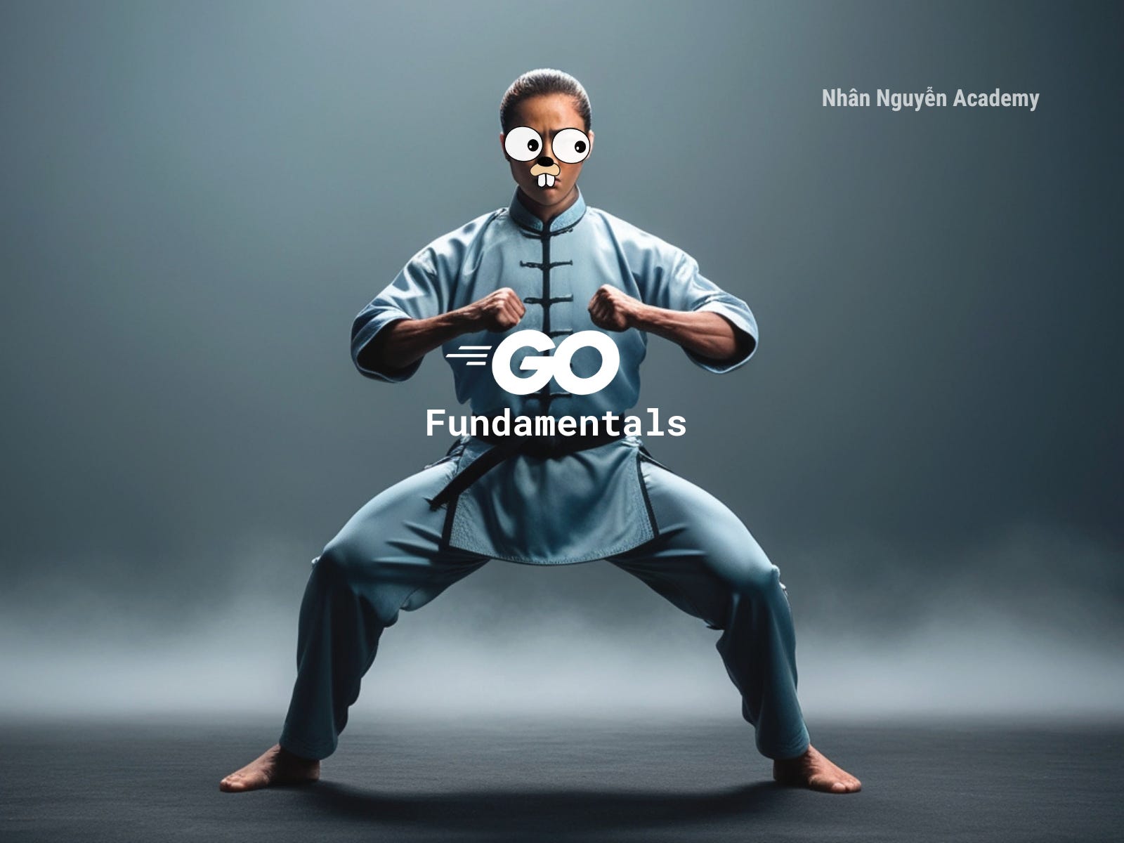 Go Fundamentals: Khai báo biến - by Nhan Nguyen