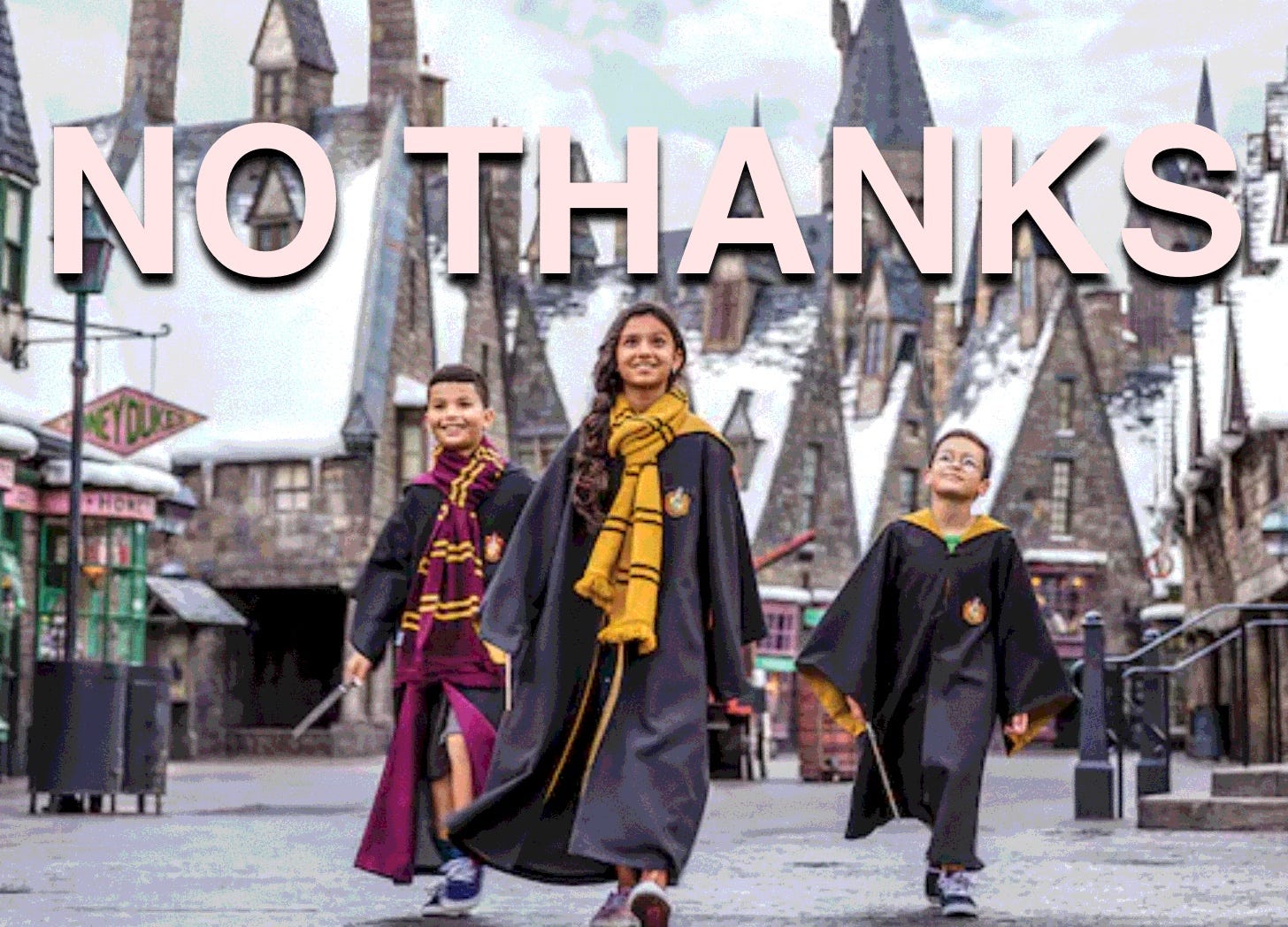 It’s Universal Studios UK, Init? - by Jen Ives