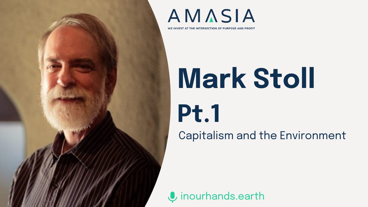 Mark Stoll on Profit and the Environment