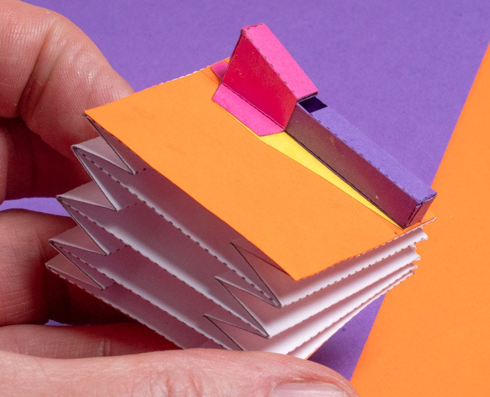 Paper Bellows - Rob Ives Workshop Notes