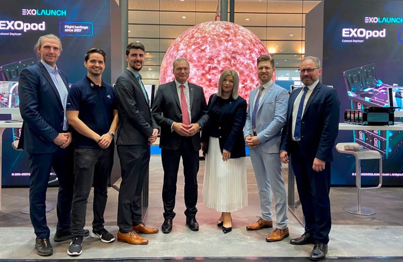 German Launch Services Contract Awarded to Exolaunch