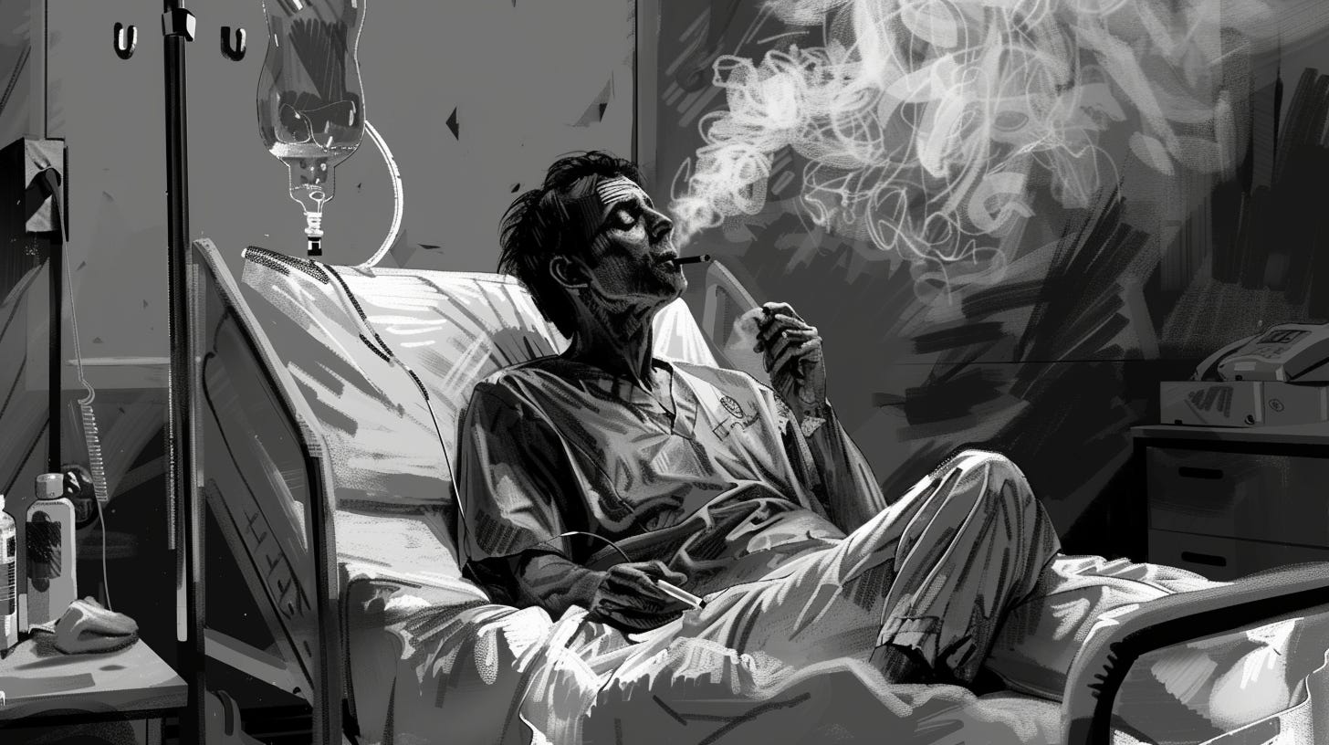 Illicit drug use still tolerated in some B.C. hospital rooms, says ...