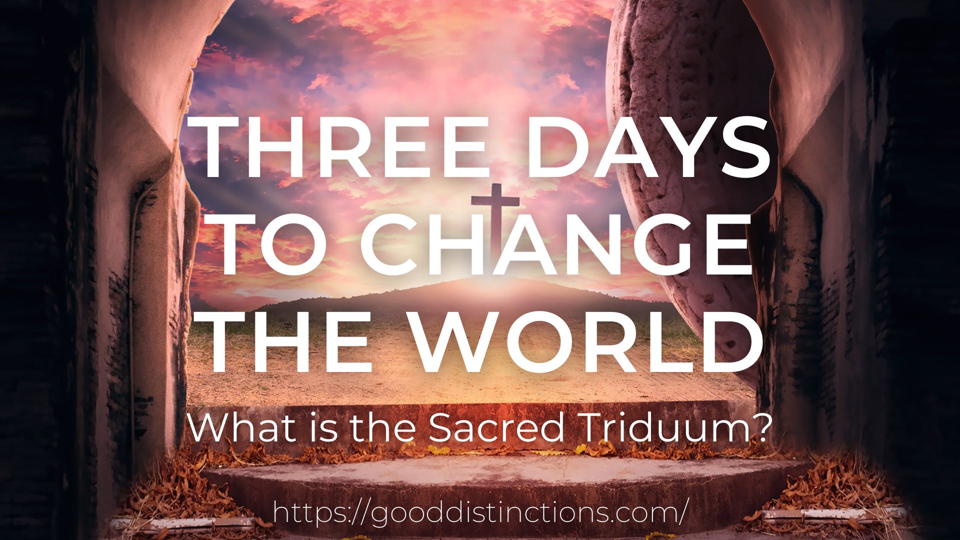 Three Days to Change the World! - by Will Wright