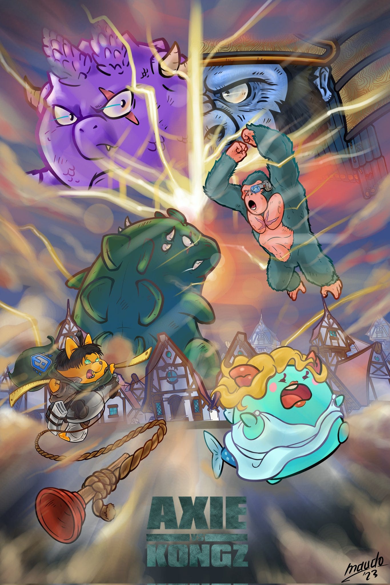 The Genkai Reveal is Live! - Ronin’s Newsletter