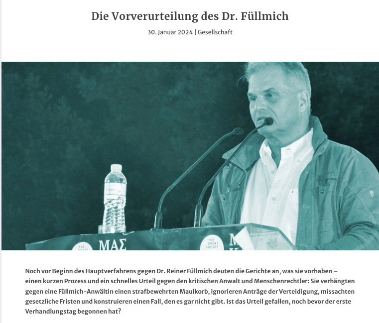 UPDATE - REINER. Jan 30, 2024. Roger Bittel from bittel.tv