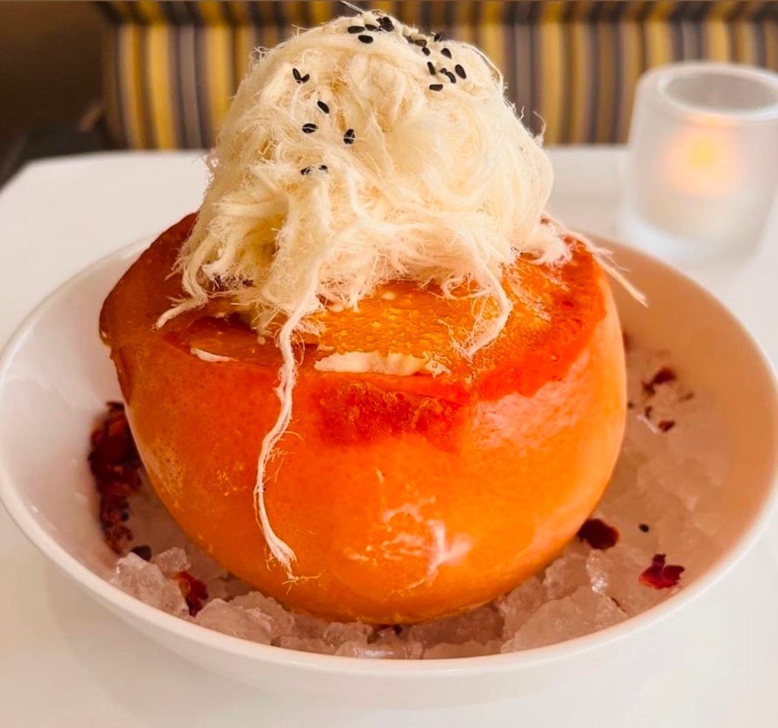 Get Boulud Sud's famed recipe: Grapefruit Givre