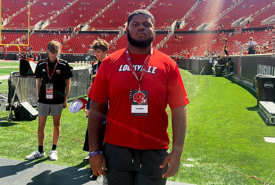 Louisville visit makes strong impression on 4-star defensive lineman ...