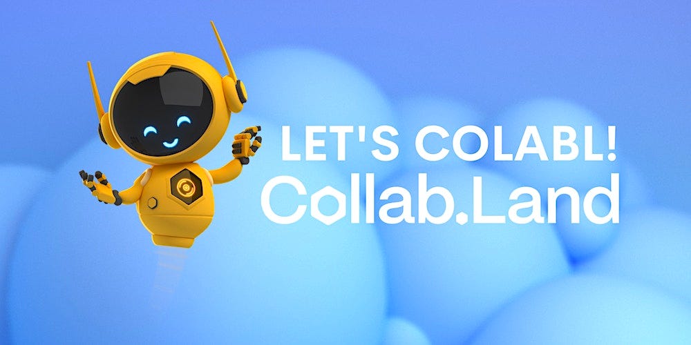 Collab.Land Marketplace Announcement 🤝🚀 - by Abridged