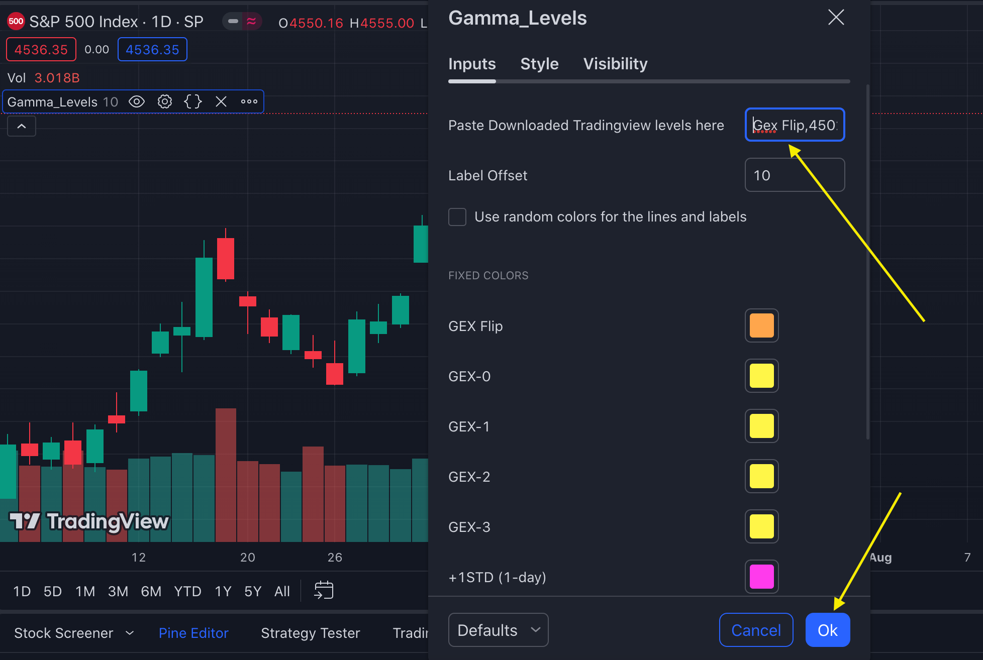 Importing Our Indicators Into Charts - by TradingVolatility