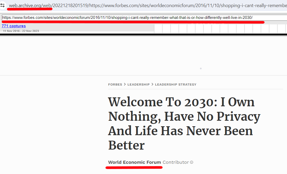 Welcome To 2030: I Own Nothing, Have No Privacy And Life Has Never Been ...