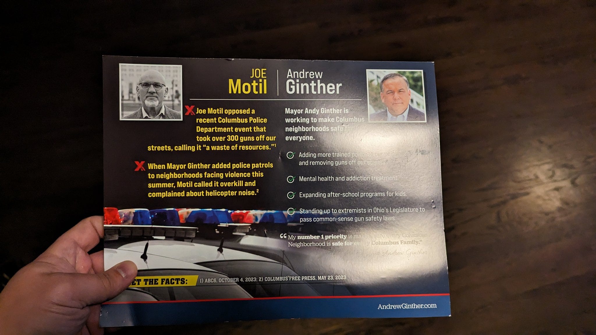 Break the wheel - by D.J. Byrnes - The Rooster